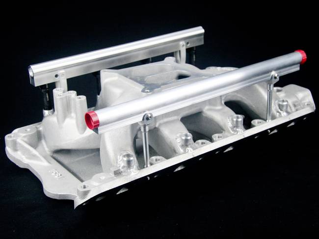 Fuel Rail Mounts EFI Hardware vs Edelbrock