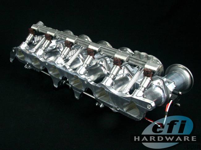 Toyota 2JZGE DCOE 45mm ITB Throttle Body Kit