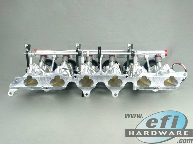 Toyota 2JZGE Throttle Body Kit - Flange Side