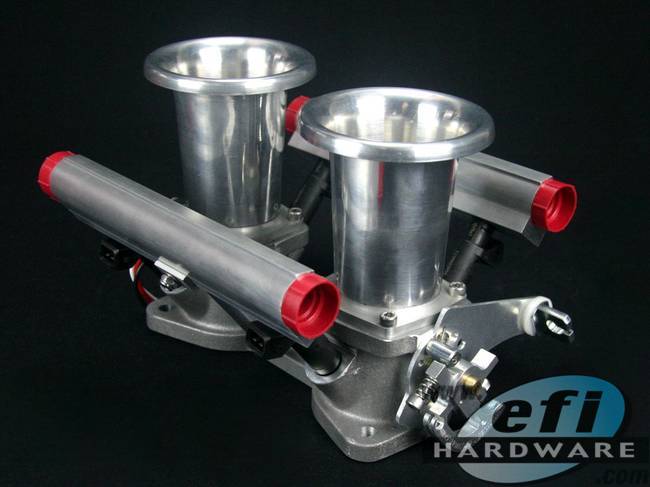 Weber IDA Throttle Body with Fuel Injection