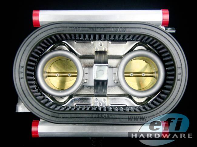 Weber IDA Throttle Body with Fuel Injection and Manifold with K&N Air ...