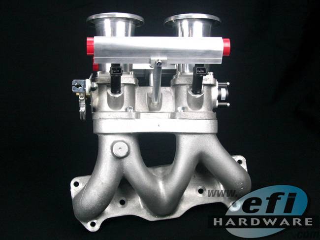 Weber IDA Throttle Body with Fuel Injection and Rotary Manifold