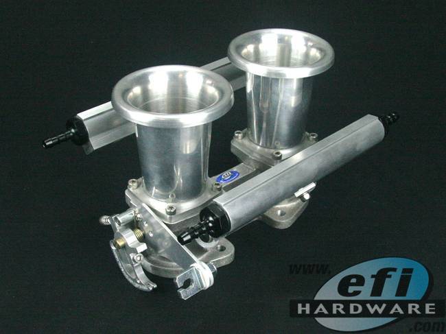 IDA Weber EFI System with Fuel Fittings