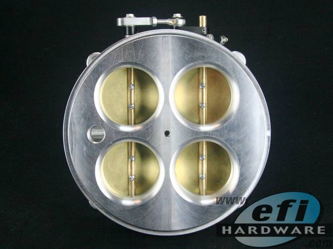 4 Barrel Dominator Throttle Body 1600 CFM Kit - Top View