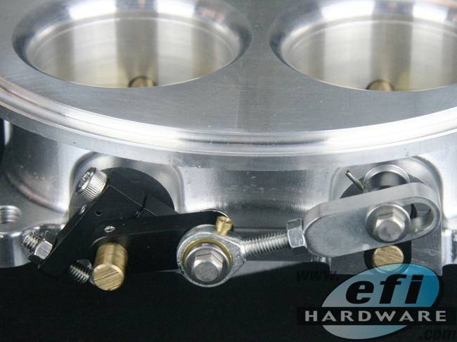 4 Barrel Dominator Throttle Body 1600 CFM Kit - Linkage Detail