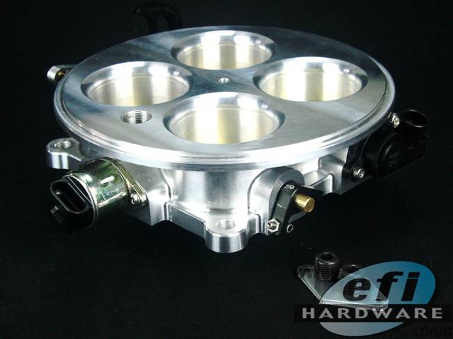 4 Barrel Dominator Throttle Body 1600 CFM Kit