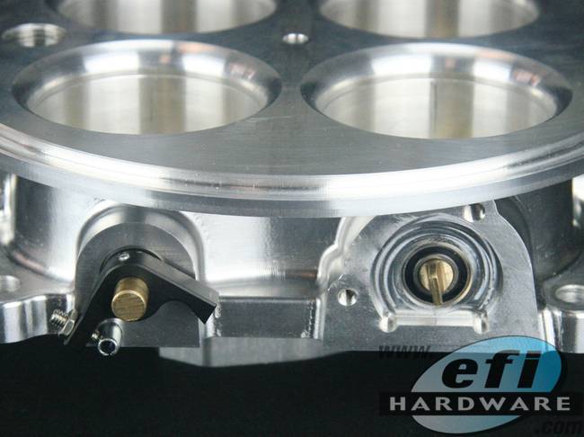 4 Barrel Dominator Throttle Body 1600 CFM - Linkage Detail