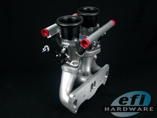 Weber IDA Rotary Kit with Throttle 50mm and 55mm and Tapered Bore with ...