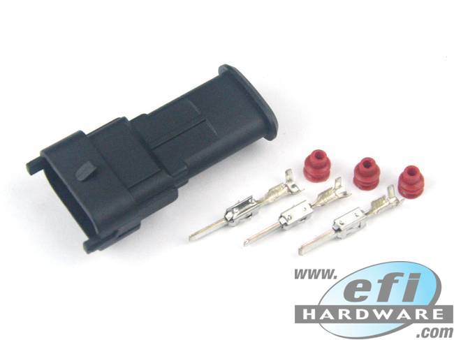 LS3 / LS7 MAP Sensor Male Pin Connector with Pins and Seals