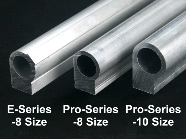 -8 and -10 Extruded Aluminium Performance Fuel Rails