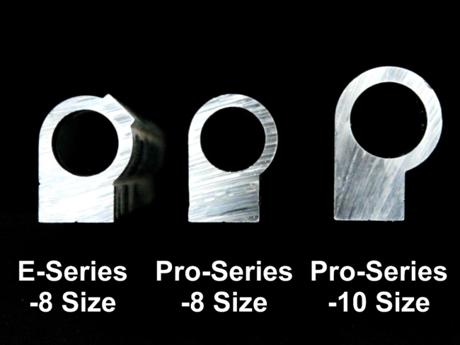 Fuel Rail Extrusion - E-Series -8AN and Pro-Series -8AN and -10AN