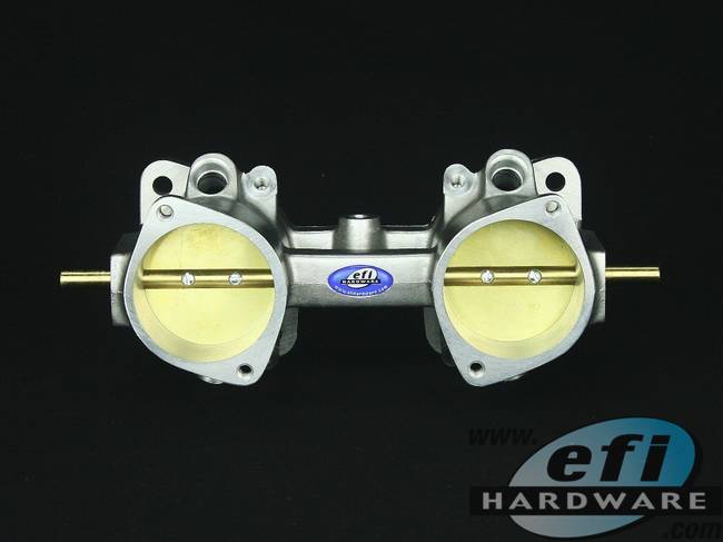 PRO-RACE IDA 55/53/50 Tapered Bore Throttle Body- Top View