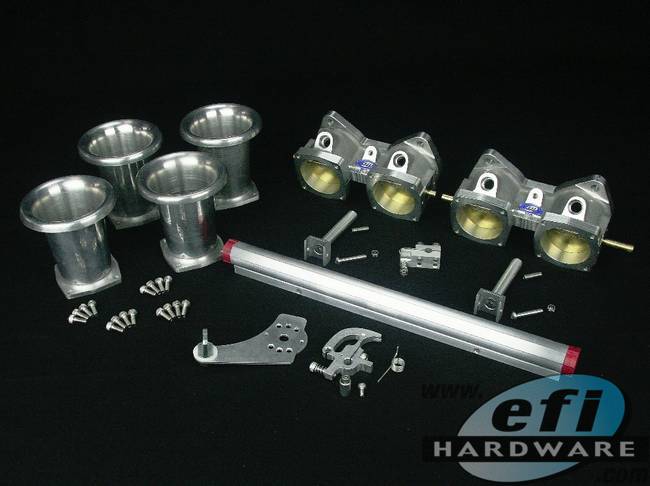 Kit of Parts - EFI Hardware E-Series DCOE Throttle Bodies 45mm and 50mm