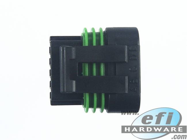 5 Pin GM High Energy Coil Connector - Top View