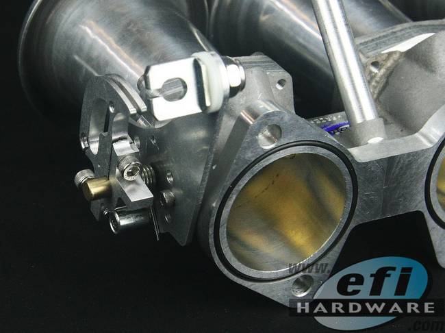 EFI Hardware E-Series DCOE Throttle Bodies 45mm and 50mm - Cable Pulley ...