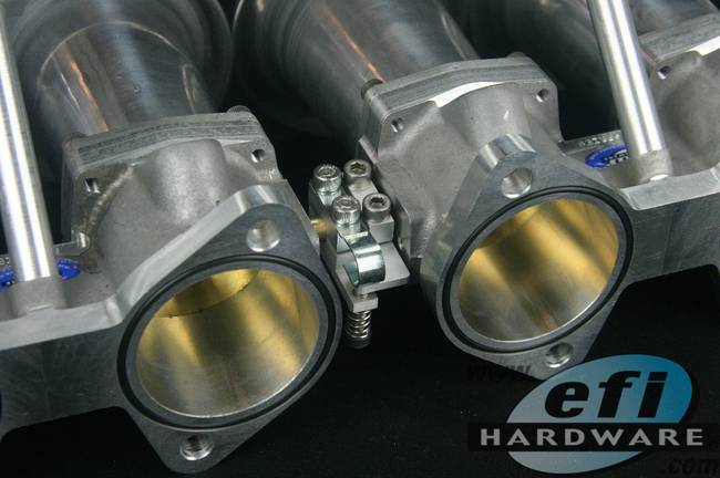 EFI Hardware E-Series 6 Cylinder DCOE Throttle Bodies 45mm and 50mm ...