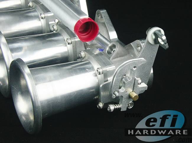 EFI Hardware E-Series 6 Cylinder DCOE Throttle Bodies 45mm and 50mm ...