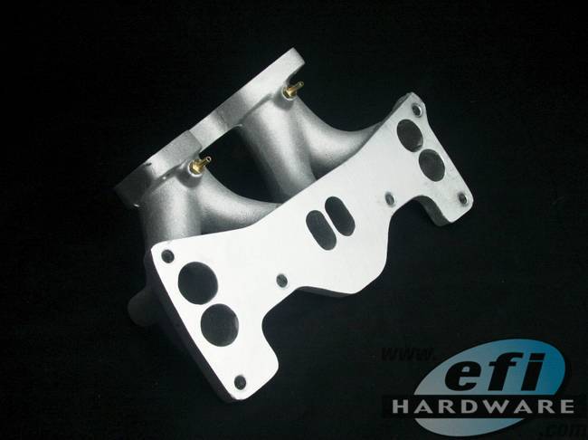 Mazda 13B Turbo 6 Port IDA Manifold with Vac and Oil Fittings