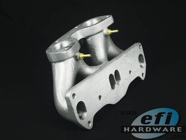 Mazda 13B 4 Port IDA Manifold with Vac and Oil Fittings