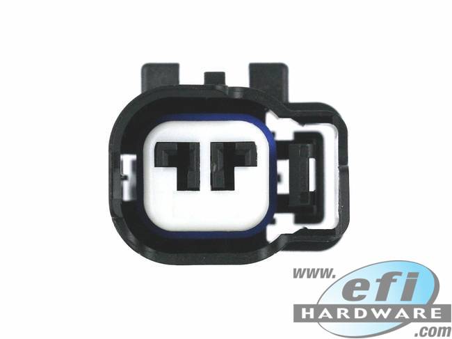 Injector Plug Kit (compact) for USCAR Injector - Front View