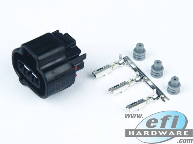 Toyota ISC (IACV) Idle Valve Connector with pins and seals