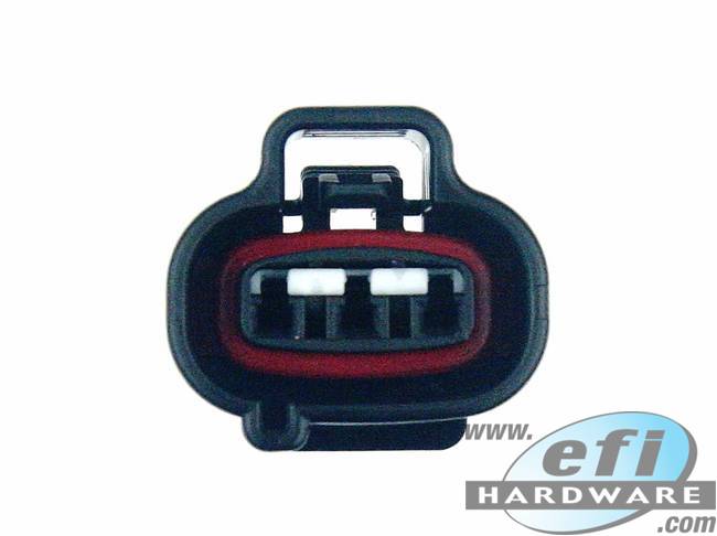 Toyota ISC (IACV) Idle Valve Connector - front view