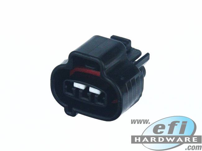 Toyota ISC (IACV) Idle Valve Connector - front view