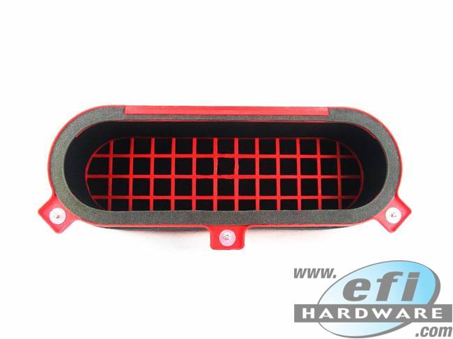 ITG Air Filter - Suits 4 Cylinder Applications - Inside View