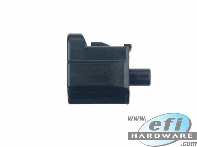 Ford Single Pin Coyote Oil Pressure Sensor Connector - Side View