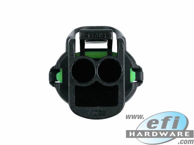 Toyota Air Temp (IAT) Sensor Connector - Rear View