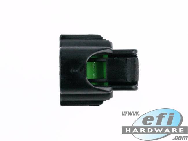 Toyota Air Temp (IAT) Sensor Connector - Top View