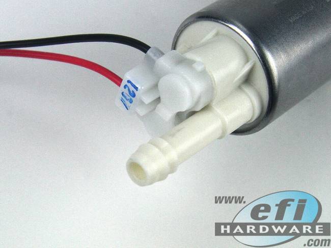Walbro 450 E85, Flex Fuel and Gasoline High Flow Fuel Pump - Outlet