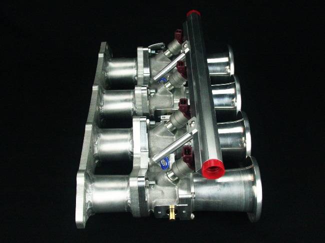 Honda B18C EFI Hardware E-Series Kit - Side View