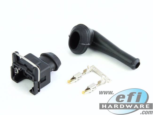 Bosch Injector Plug with 90 Degree Boot with Pins