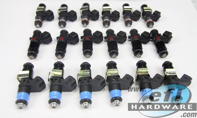Direct Fit Fuel Injector Kits