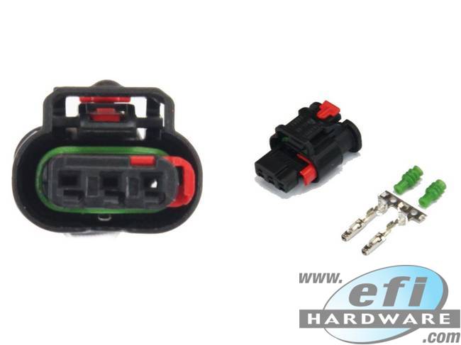 3 Pin Bosch Coil Connector