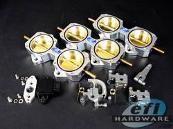 Universal 6 Cylinder Throttle Body E-Series Kits